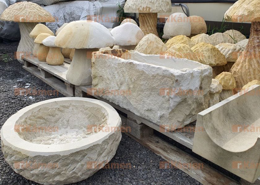 Výrobky z kamene - rKámen.cz, kámen pro Váš dům či zahradu